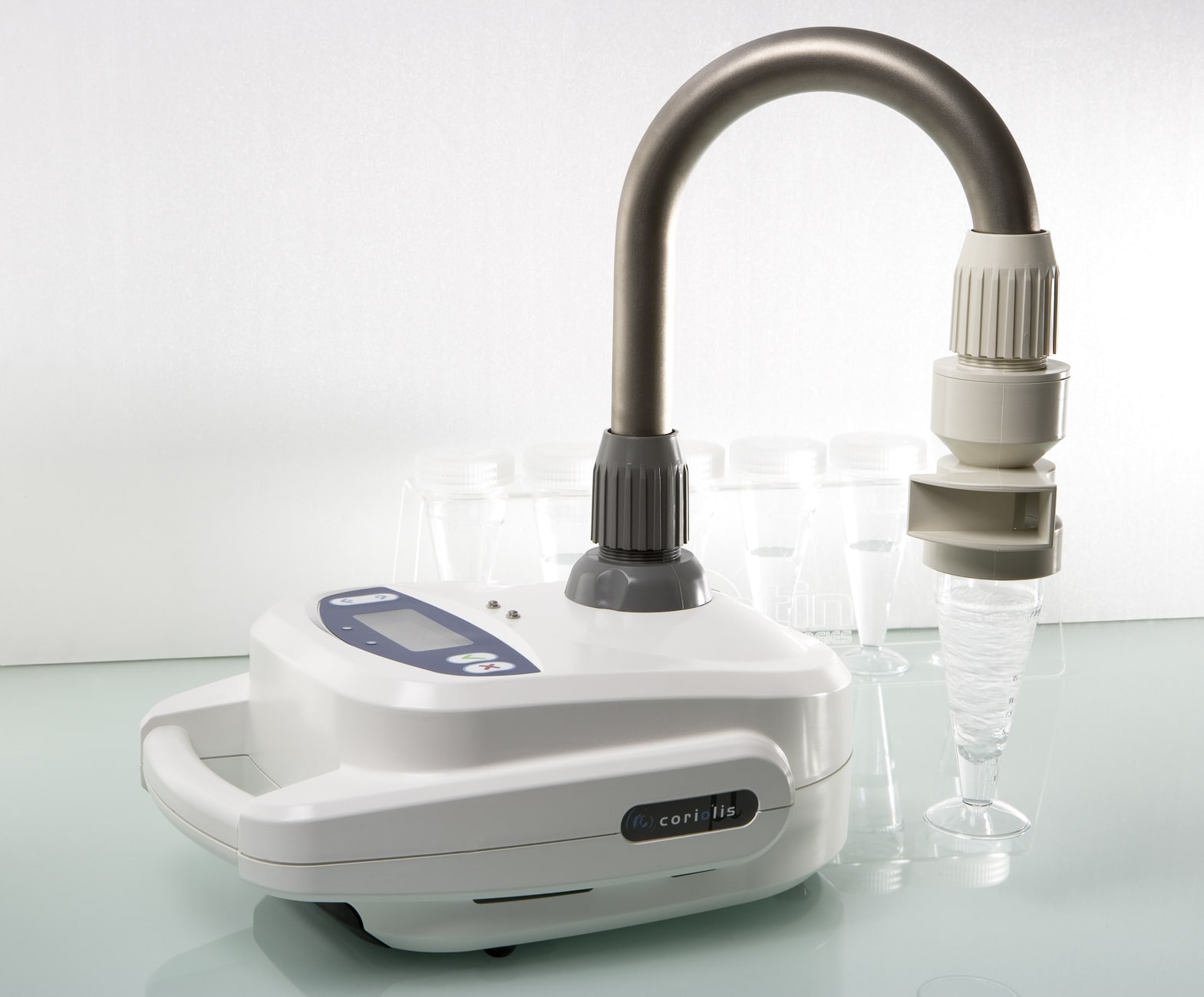 Coriolis µ à l'Institut Pasteur - Bertin Technologies