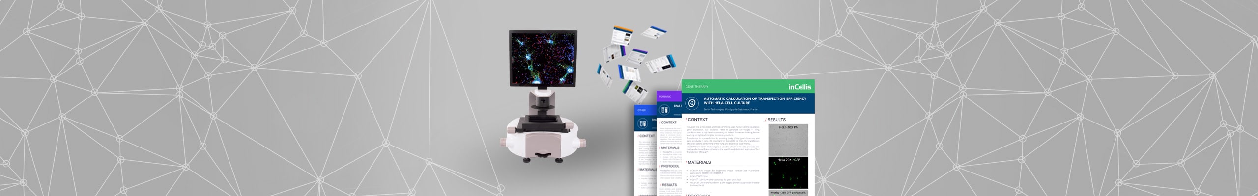 Télécharger la note d'application Efficacité de transfection des cellules ! - Bertin Technologies