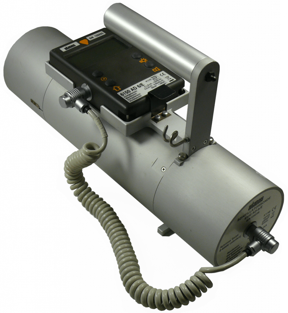 DG5 - Détecteur gamma de prospection - Bertin Technologies