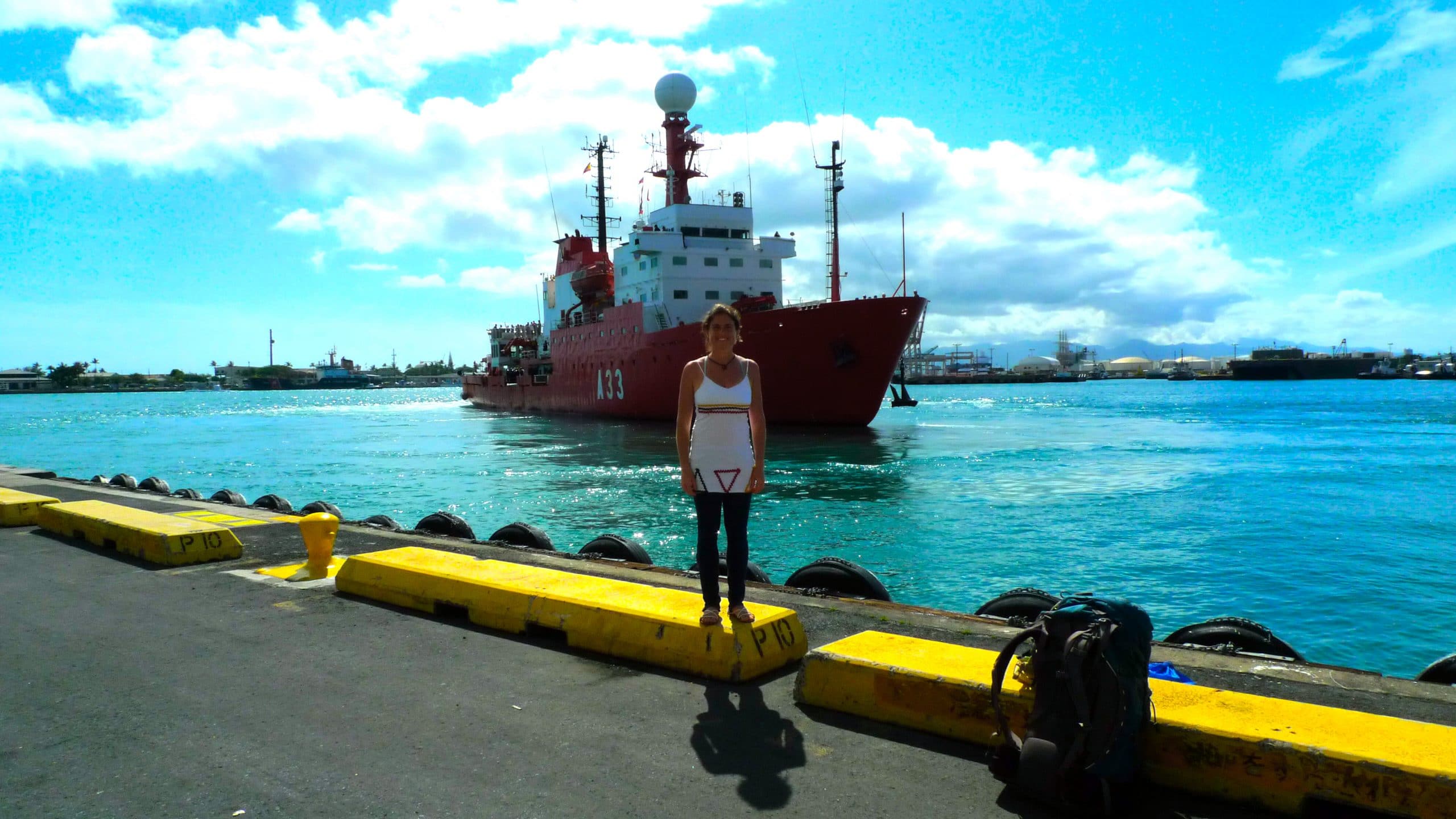 Le Coriolis du Dr. Sarah-Jeanne Royer a navigué avec elle en eaux ...