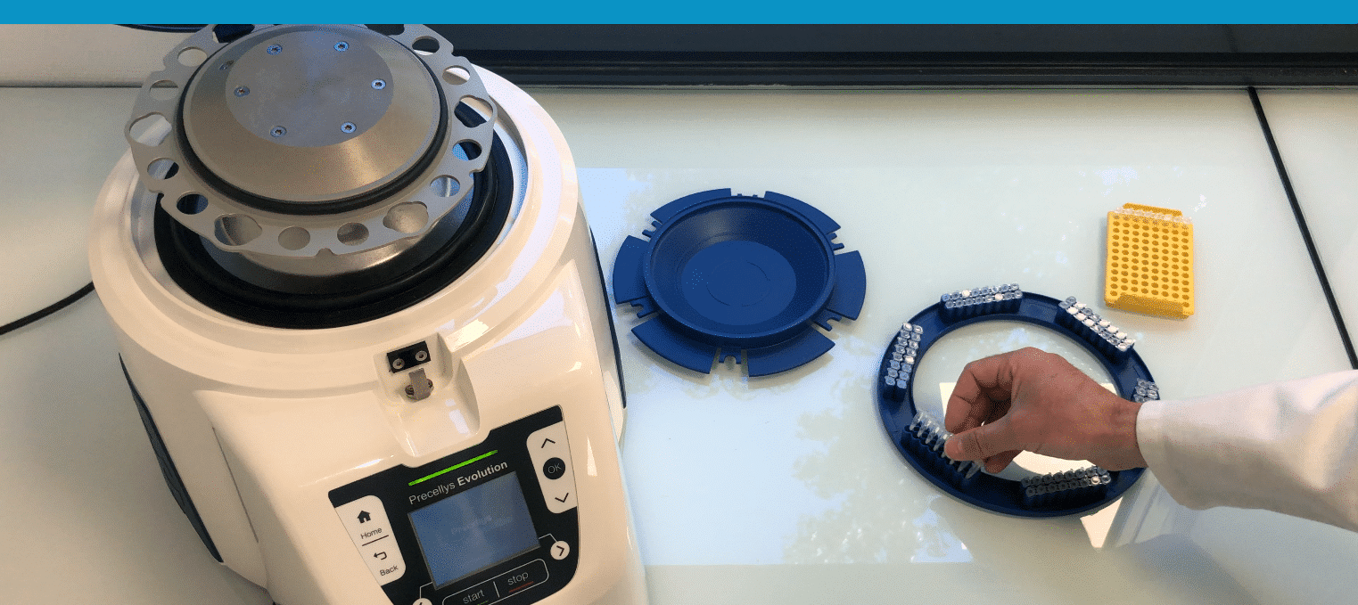 Découvrez le nouveau Kit de Lyse Precellys 96WP pour une efficacité ...