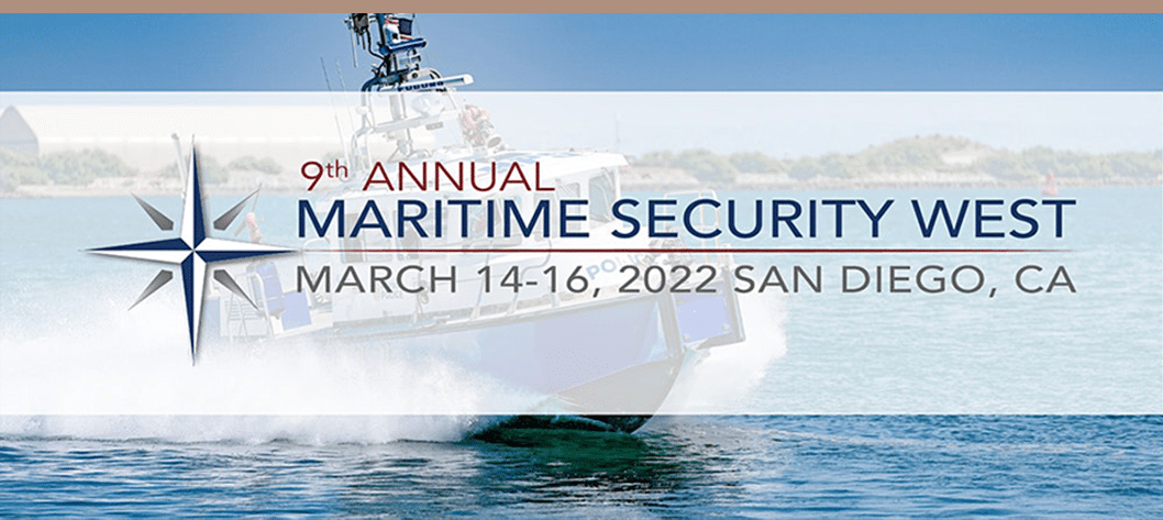 Retrouvez-nous à l’exposition Maritime Security West 2022 - Bertin ...