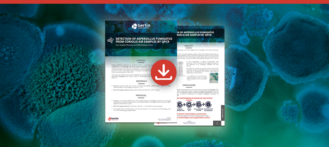 [Note d'application] Détection d'Aspergillus Fumigatus dans des ...