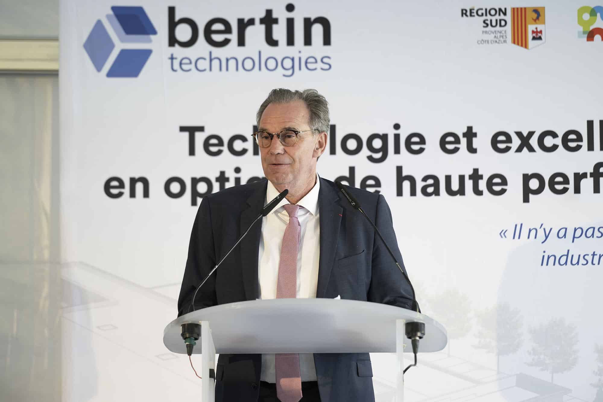 Bertin Technologies, leader sur le marché de l’instrumentation optique et optronique, investit à ...
