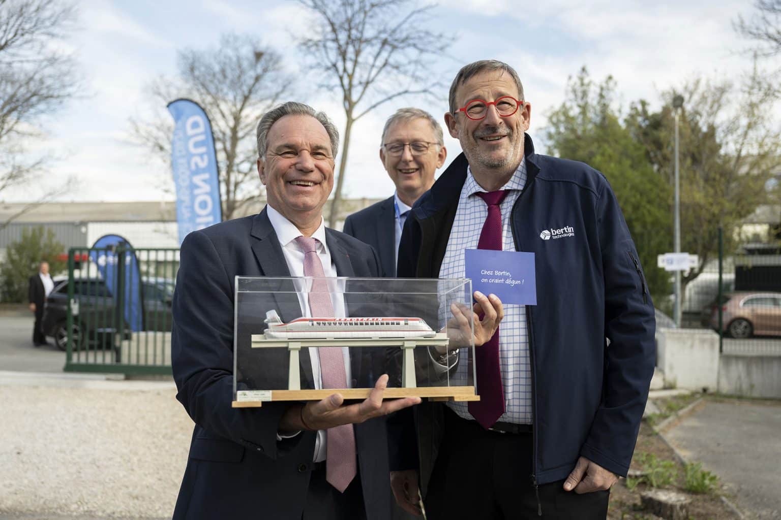 Bertin Technologies, leader sur le marché de l’instrumentation optique et optronique, investit à ...