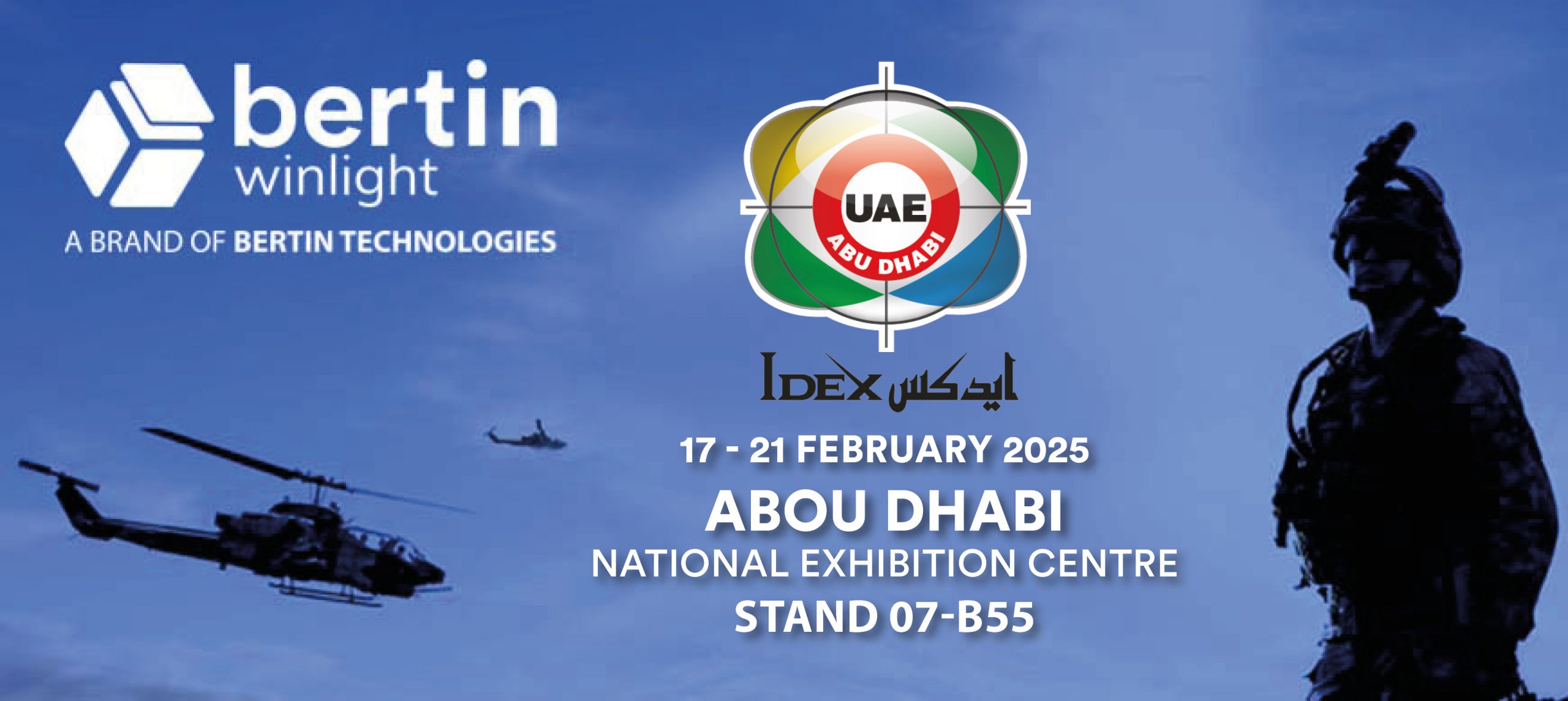 Idex 2025, J-7 ! - Bertin Technologies